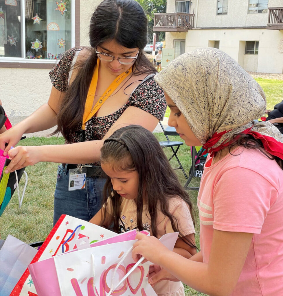 Family and Community Support at Ivy Crossing - Warren Village
